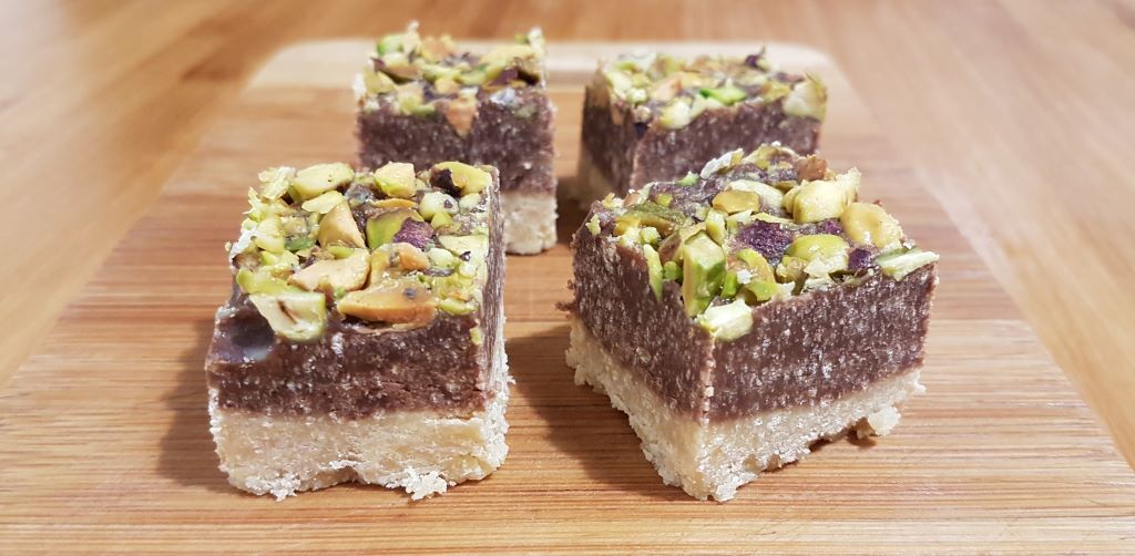 Chocolate Burfi - TastyPortions